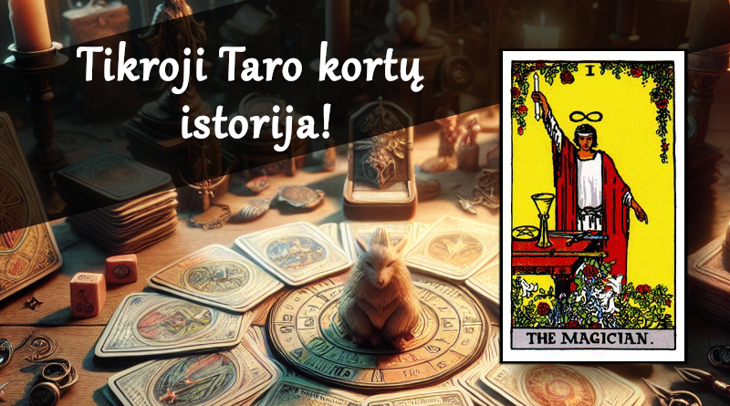 Tikroji Taro kortų istorija! – nuo senovės mitų ir faraonų legendų iki ...